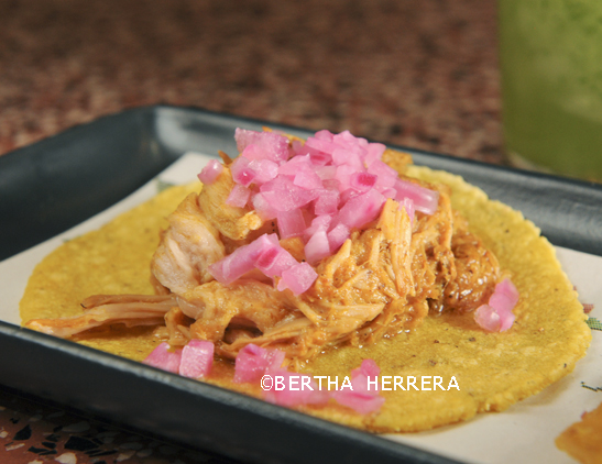 Salbute de cochinita | Con Apetito