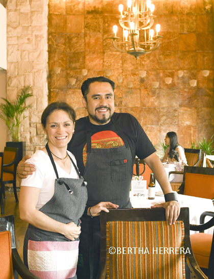 Ana María Arroyo, Sergio Camacho | Con Apetito