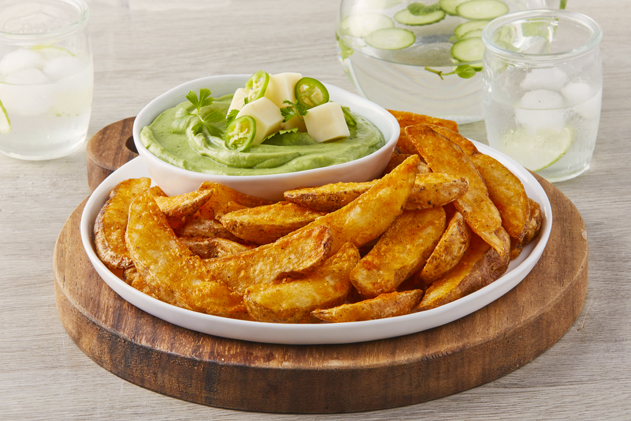 Prepara ricas botanas con papas de una forma muy sencilla