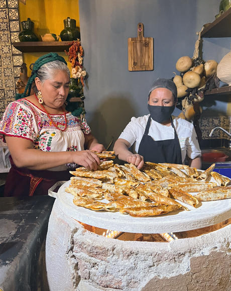 30 años de apapachar con los sabores tradicionales de Oaxaca