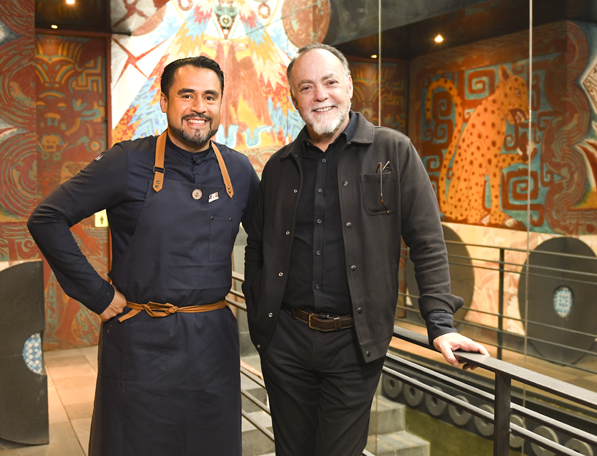 Sergio Camacho nos deleita con un banquete de sabores