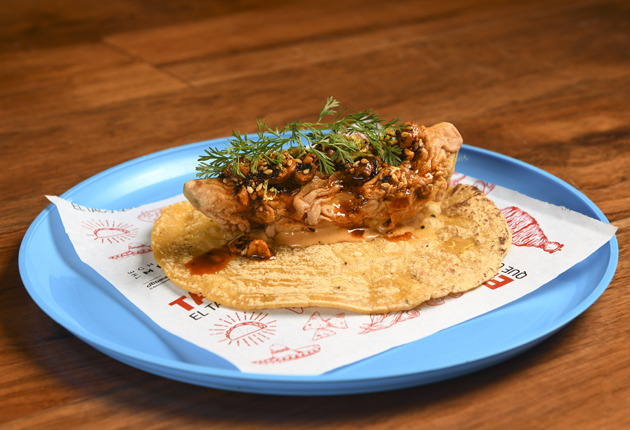 Pop Up de tacos llega a México por corta temporada