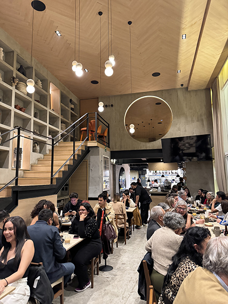 Oaxaca + Sinaloa en el restaurante BICHI en la Condesa, CDMX